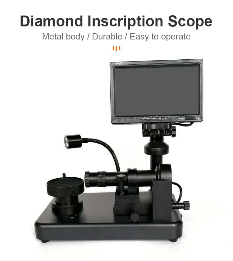 Jewelry Tools - Portable Diamond Inscription Scope 30X-110X