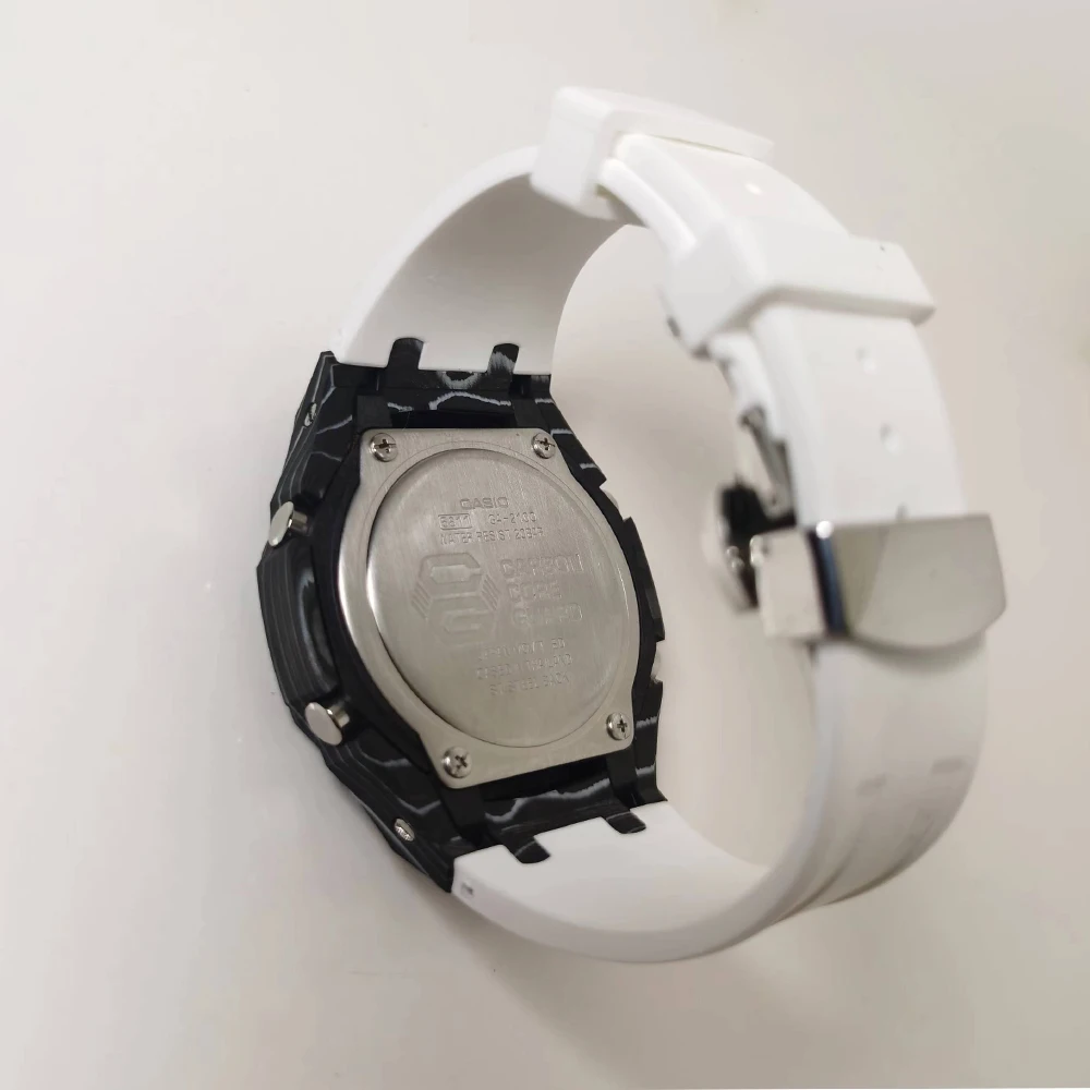 Ga2100 Mod Kit 2023 New Popular Carbon Fiber Case For G Shock Ga-2100 ...