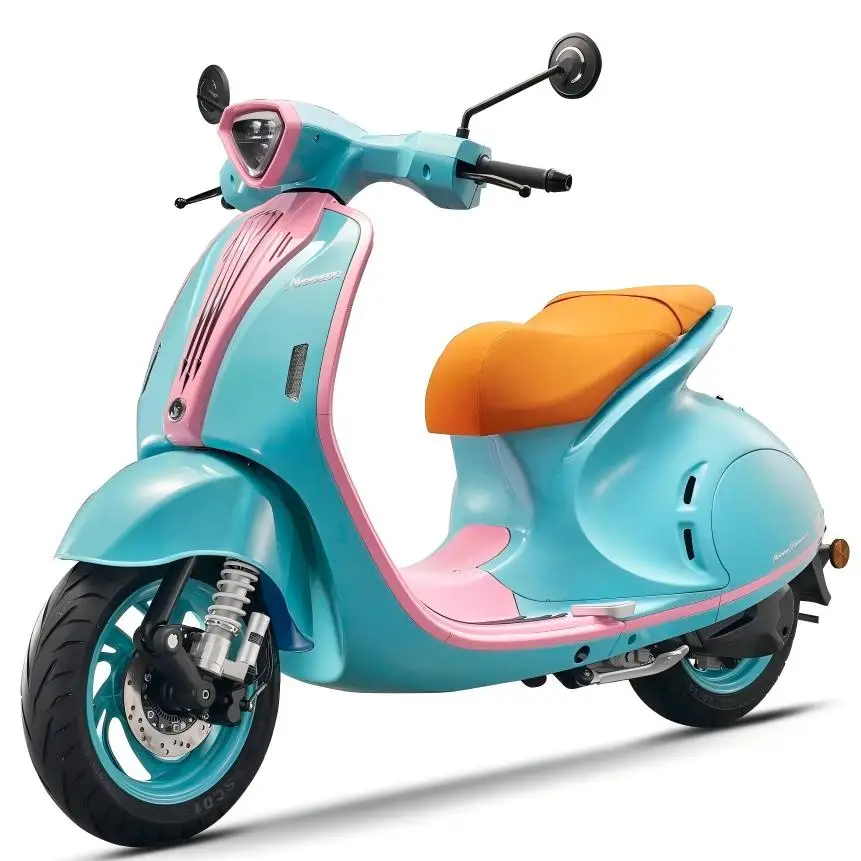 New Model Steel Body 150cc Scooter Phoenix EFI Single Cylinder Water ...