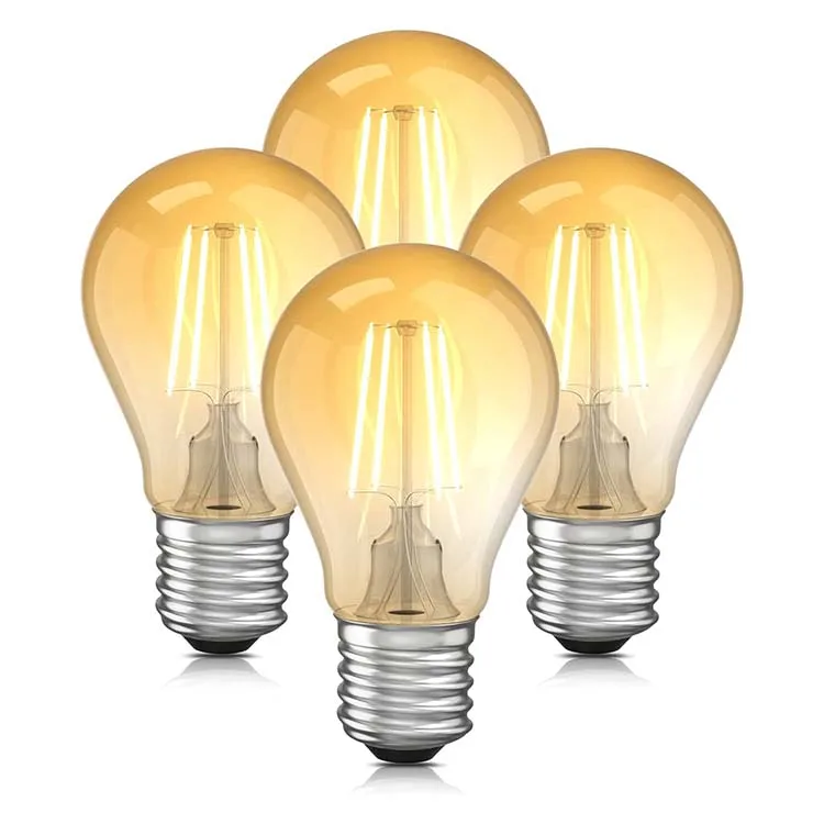 Retro Edison Bulb E27 220v A60 Led Bulb Light 5w Edison Filament Led ...