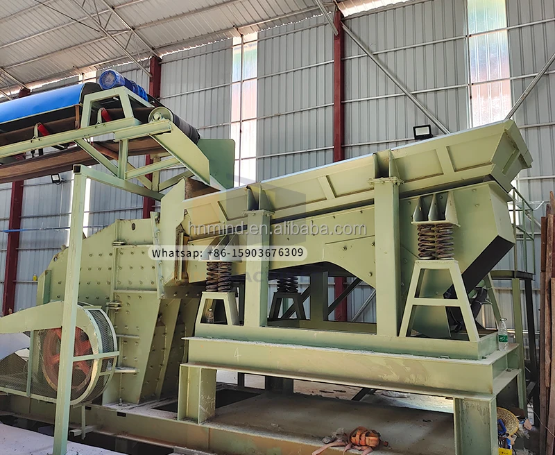 Municipal Solid Waste Segregation Plant - Efficient Recycling