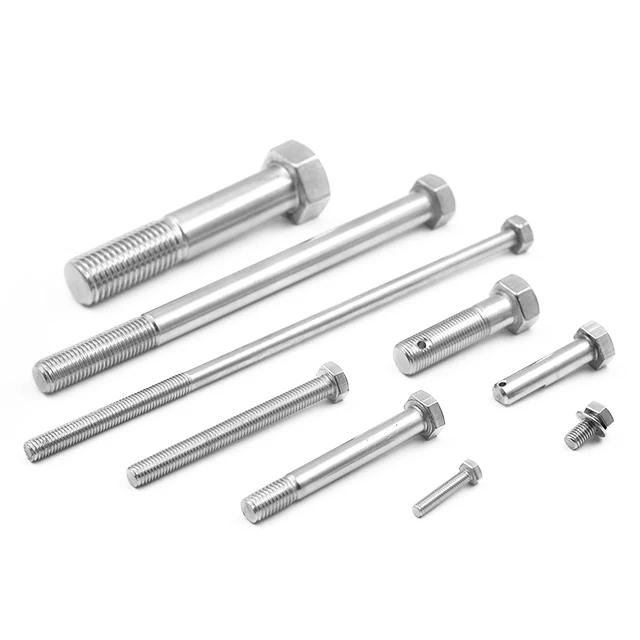 M8 High Strength Manufacture Din Iso Direct Rohston Blue And White Zinc ...