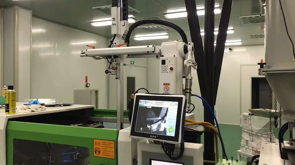 Mold Monitor - Precision Inspection for Injection Molding