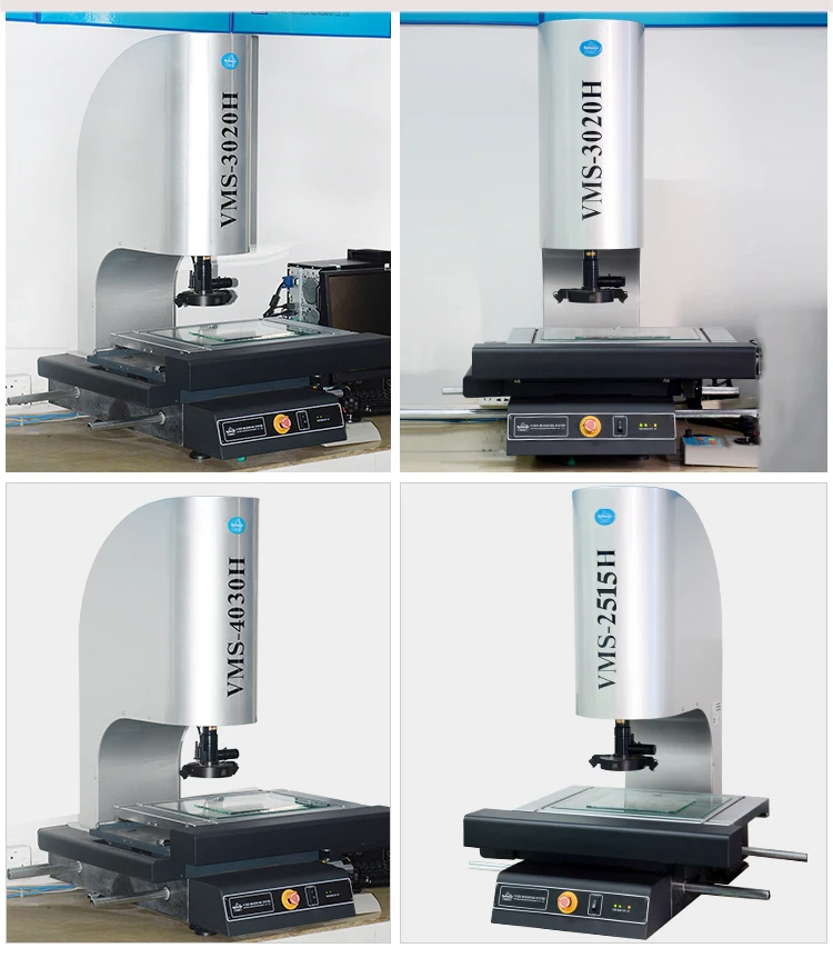 2D 2.5D Video Measuring System - Precision & Custom Support