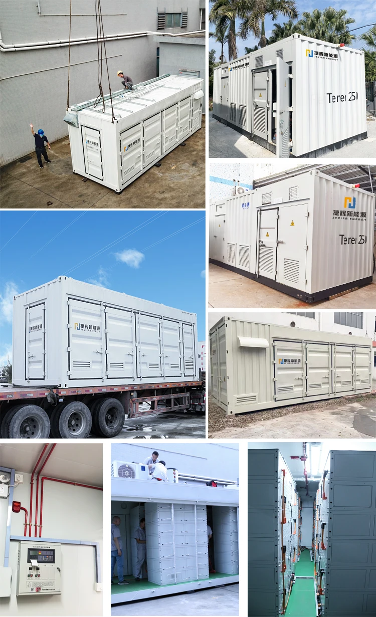 Hot Selling Bess 500kw 1.5mw 20ft Commercial Industrial Container ...