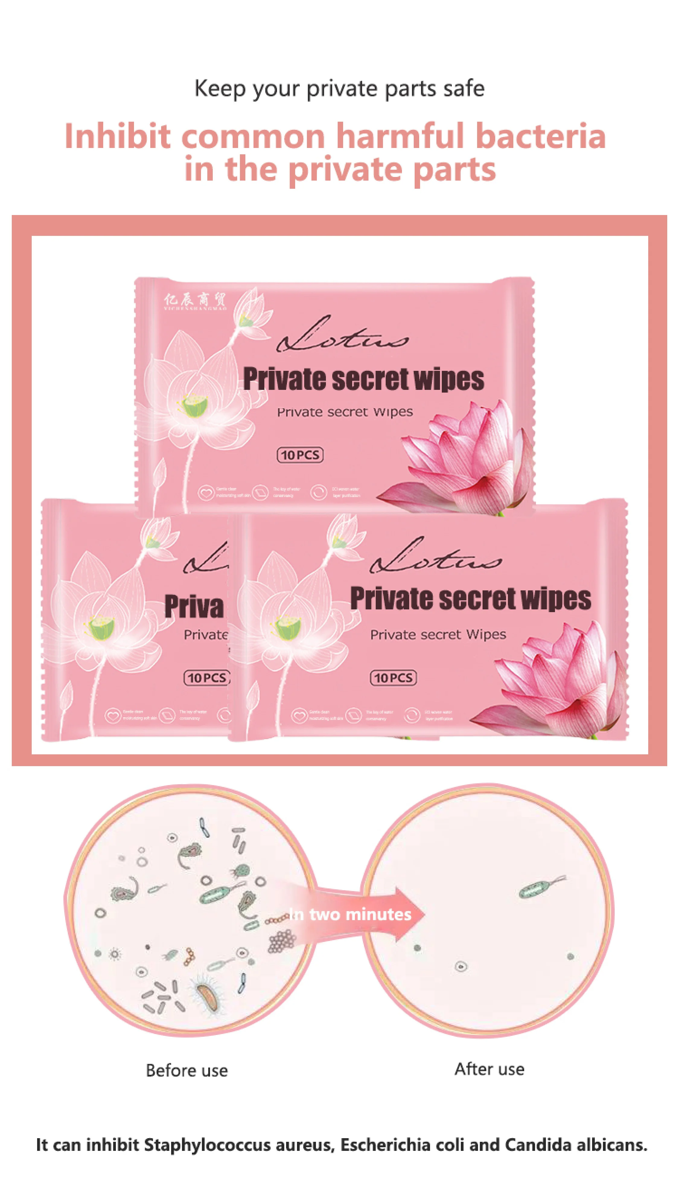 Feminine Hygiene Intimate Wipes Hygiene Organic Vaginal Feminine Wipes ...
