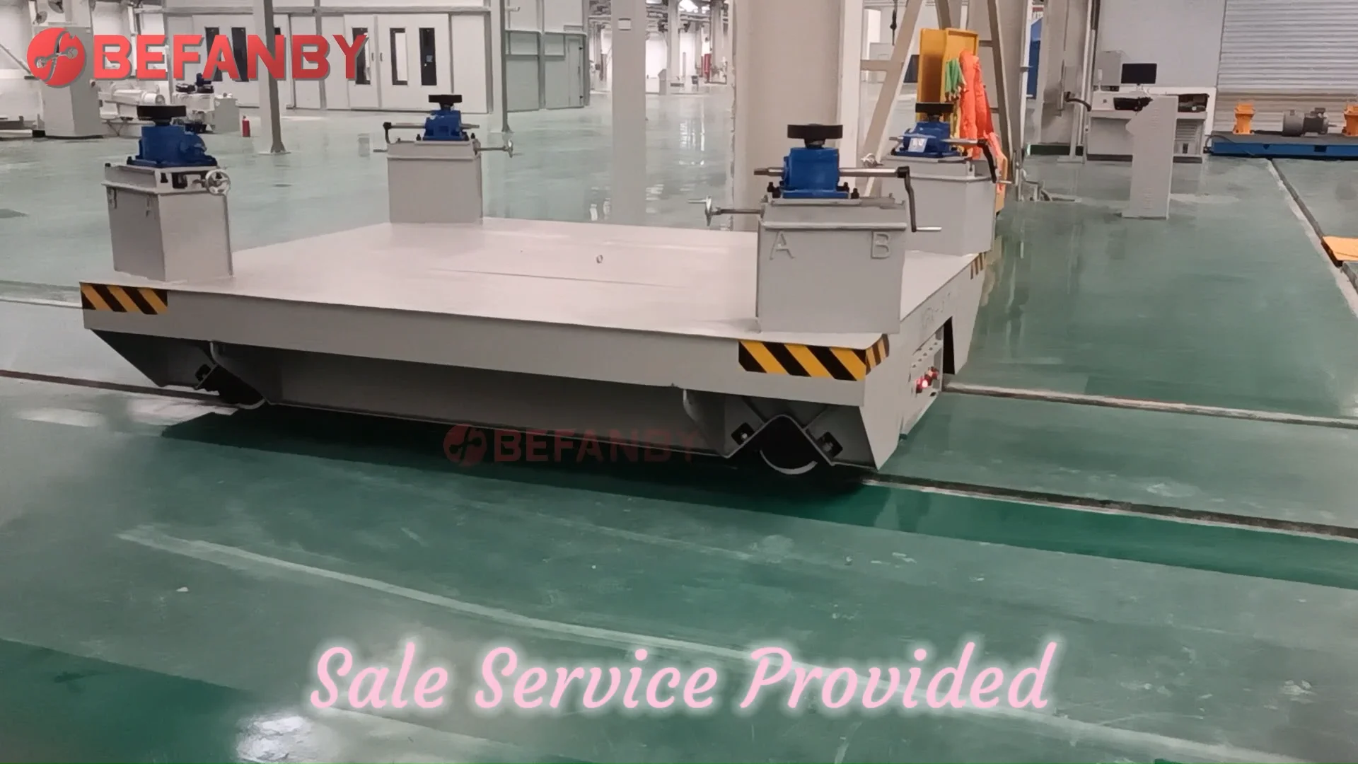 10t Assemble Line Cast Steel Wheel Platform Structure Battery Heavy ...