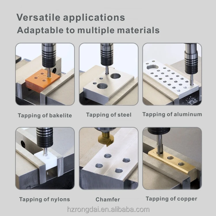 M3-m16 Universal Type Electric Tapping Machine Automatic Servo ...