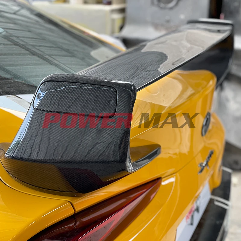 Carbon Fiber Street Hunter Style Rear Trunk Wing For Supra A90 A91 Mkv ...