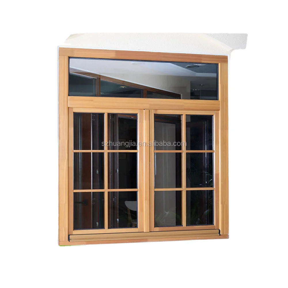 interior solid wood window grill design with tempered glass| Alibaba.com