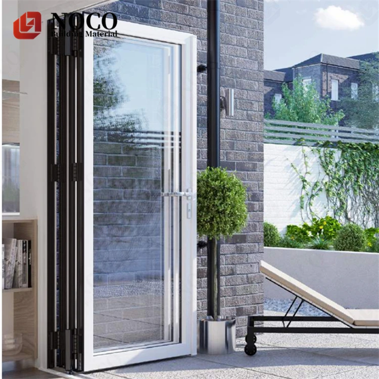 Bulk Bifold Doors Aluminium Folding Patio Exterior Aluminum Bi Folding ...