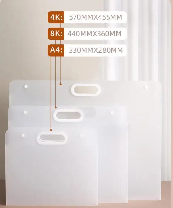 Extra Large Document Bags - Perfect for 8k & 4k Drawings