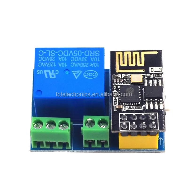 ESP8266 ESP-01S Relay Module Relay WIFI Intelligent Socket Plus ESP-01S| Alibaba.com