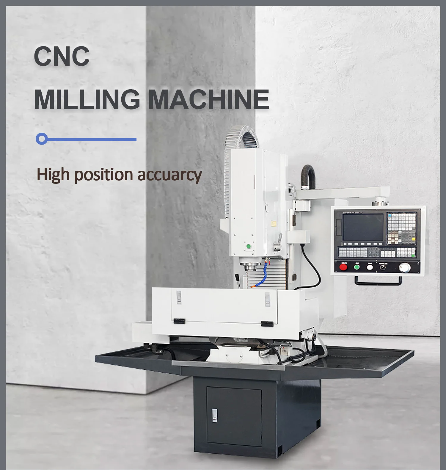 Best Selling Automatic Mini CNC Milling Machine Metal