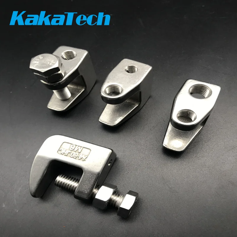 Universal Strut Channel Fittings Pregalvanized U Bolt Beam Clamps - Buy ...