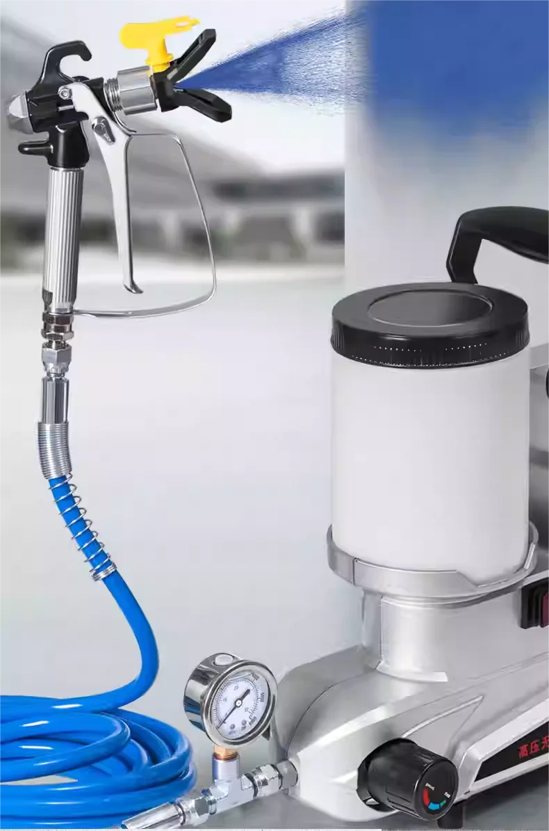 Powerful Painting For Paint Home Decoration Diy Airless Spray Machine ...