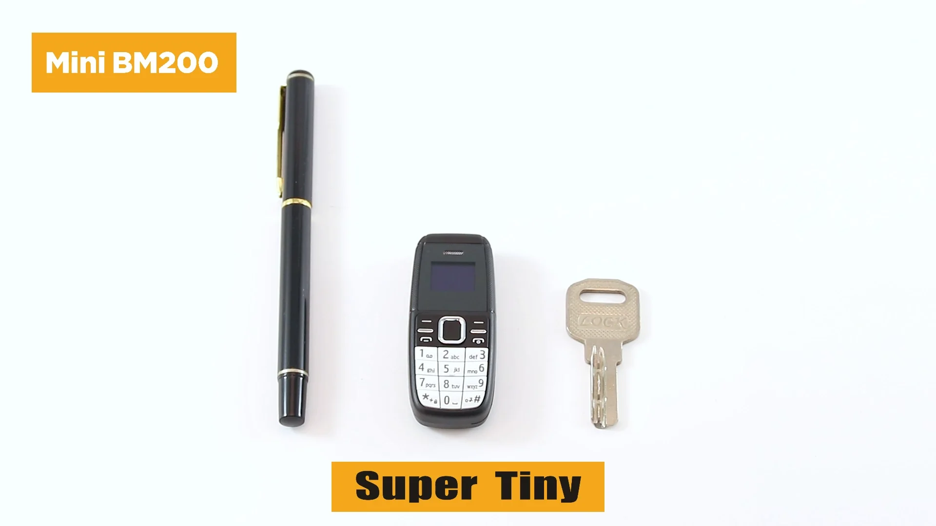 0.66 Inch Dual Sim Card Super Mini Bt Dialer World Smallest Mobile ...