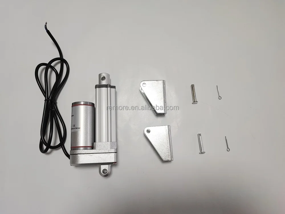 Waterproof 24VDC Linear Actuator - High Efficiency & Torque