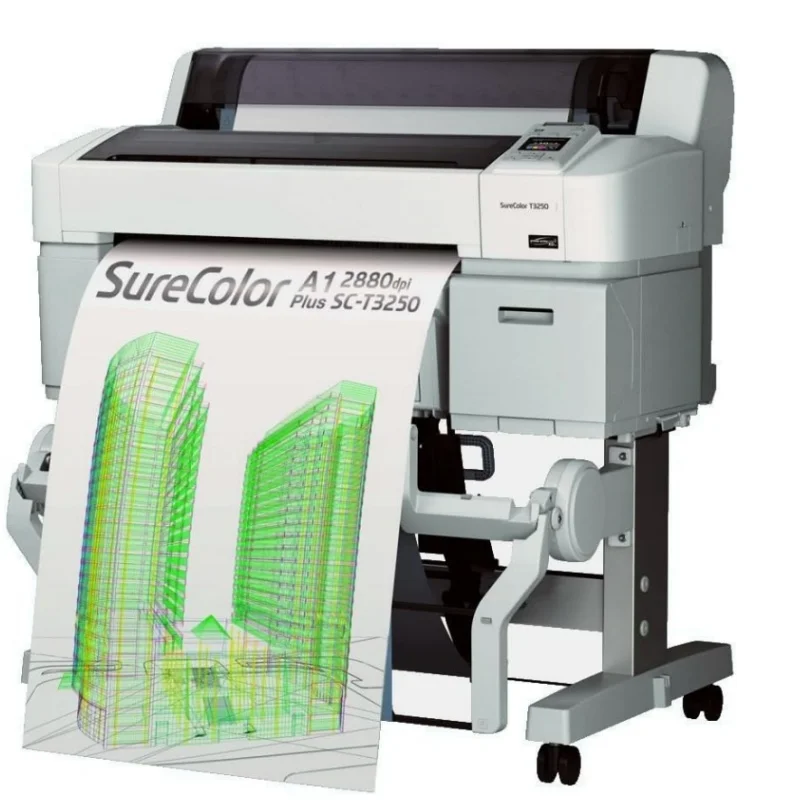 5 Color A1 Size Photo Printer T5250 Inkjet Printer Photocopier| Alibaba.com