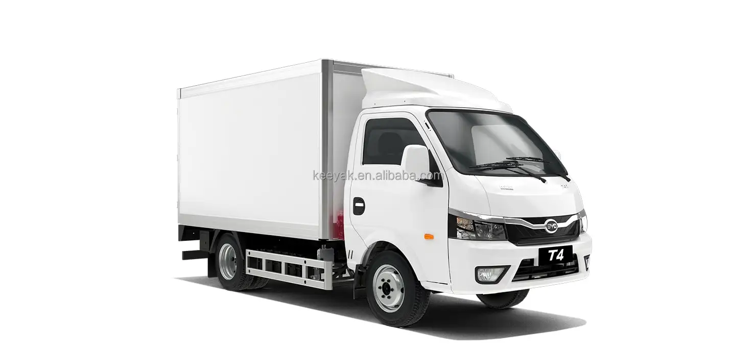 BYD T4 Electric Van Truck - 170km Range, 63.7kwh Battery