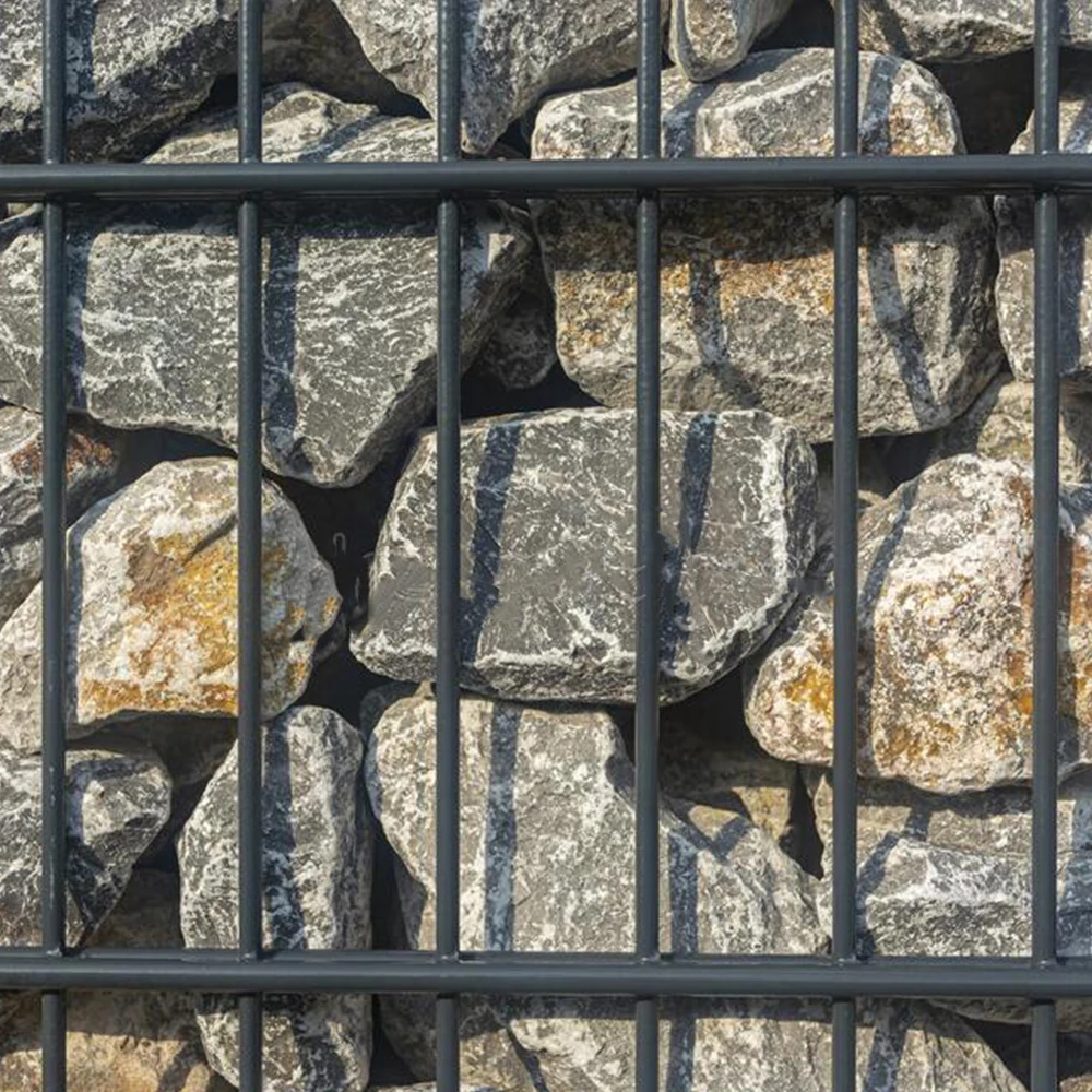Welded Gabion Box Retaining Wall 1X1X1 Galvanized Gabion Rock Basket ...