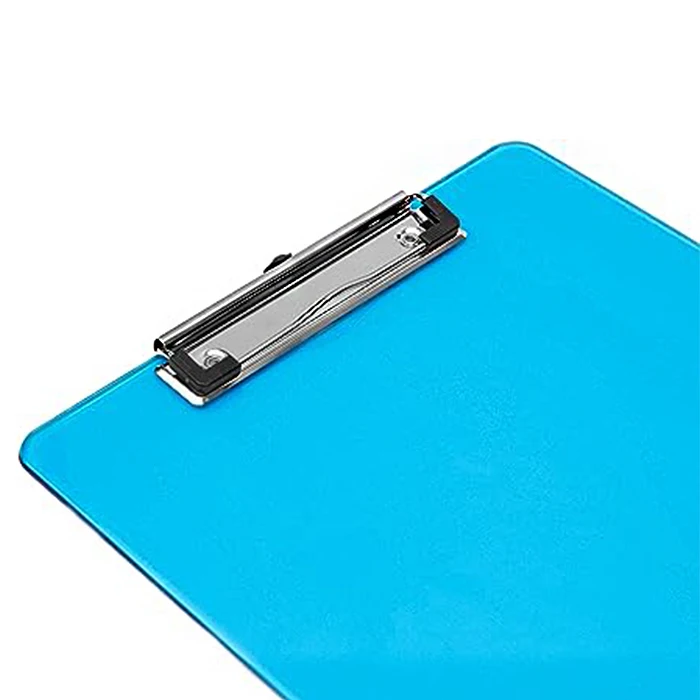 Colorful Acrylic A4 Writing Paper Clipboard Wholesale Acrylic Clip ...