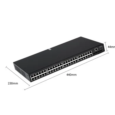 H3c S5120-52p-li 48-port Gigabit Enterprise-class Full-gigabit Two ...