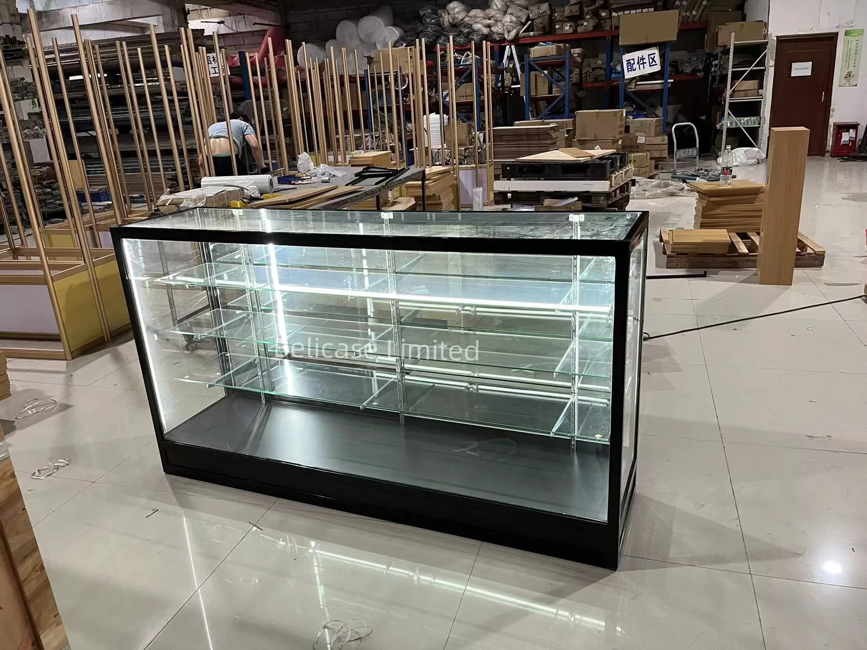 Shop Our Vision Cabinets - Stylish & Secure Display Solutions