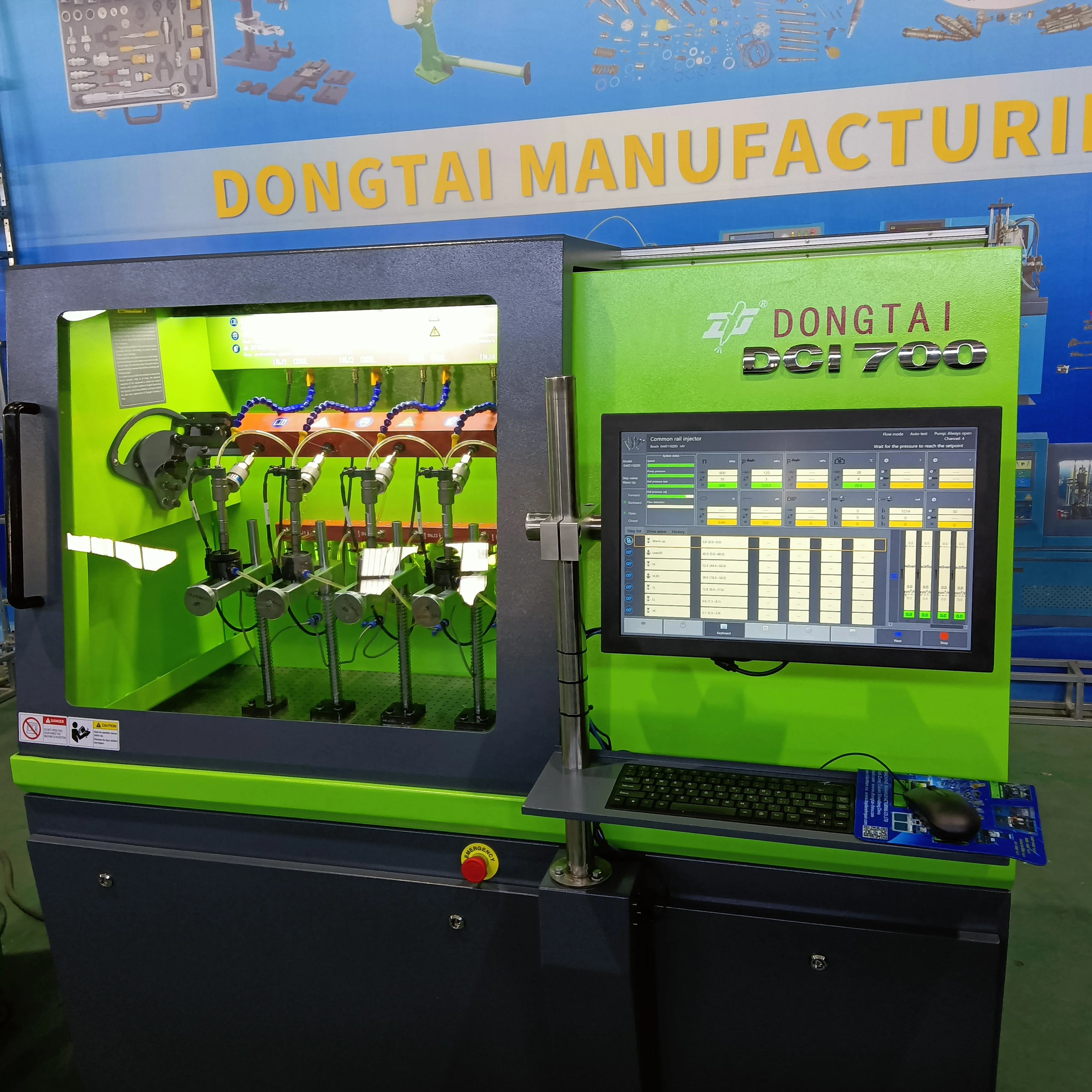 DCI-700 Common Rail Injector Test Bench - Reliable & Durable