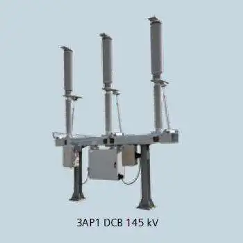 Siemens-3ap2-dcb 420kv Siemens High Voltage Circuit Breaker Siemens Sf6 ...