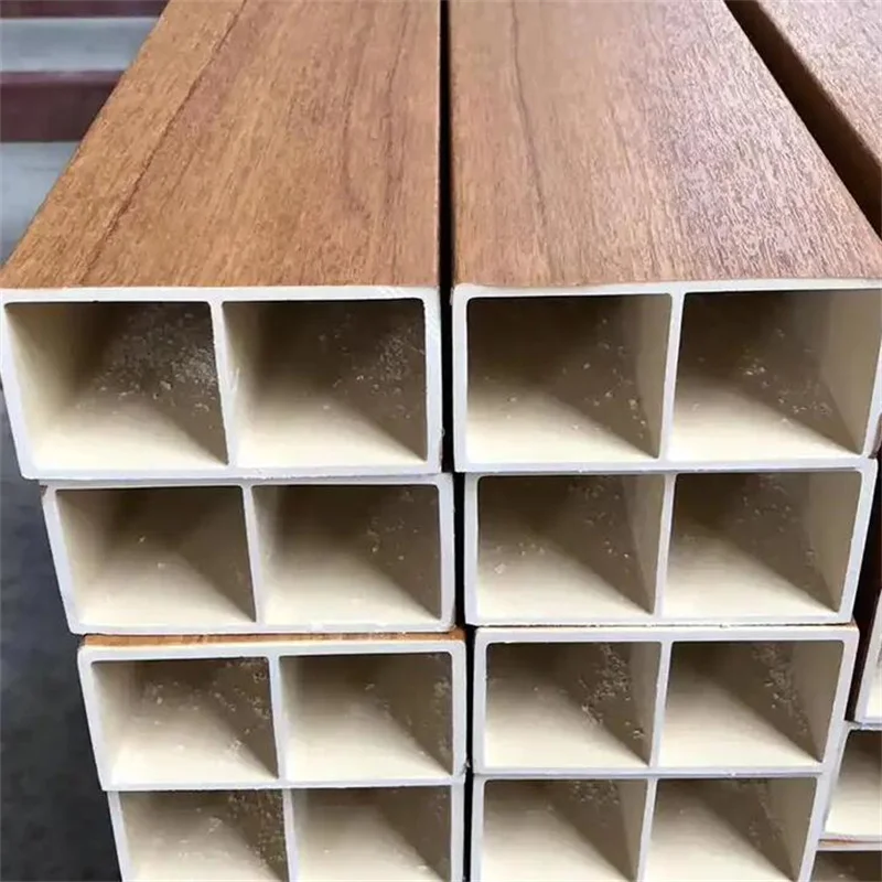 Pergola Column Hollow Wood Suspended Ceiling Wpc Timber Outdoor Tube ...