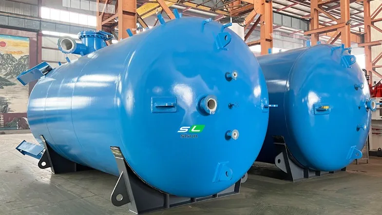 Asme Code With U Stamp Vacuum Surge Vessel Pressure Vessels Surge Tank ...