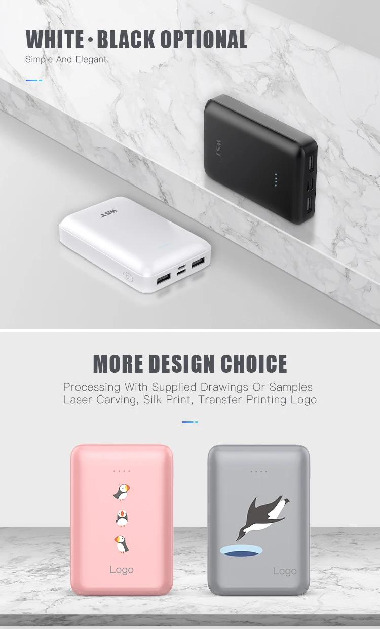 Wst Bulk Power Bank Supply Cute 10000 Mah Super Capacitor Power Bank ...