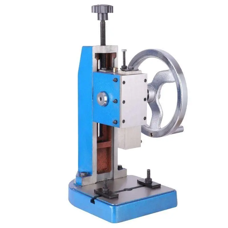 Tebak Desktop Press Micro Punch Steering Pheel Punch Disk Riveting ...