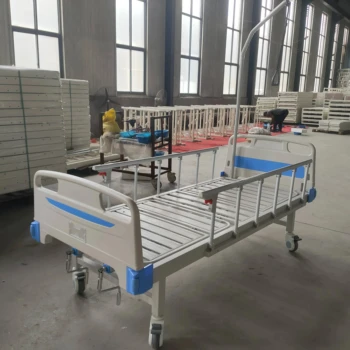 Manual Two-function Hospital Bed With Monkey Bar - Buy Hospital Bed ...