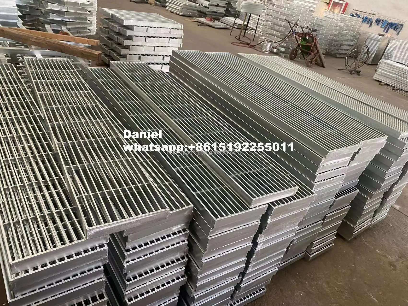 Singapore HDB House Apron Drain Grating 1800lx300w