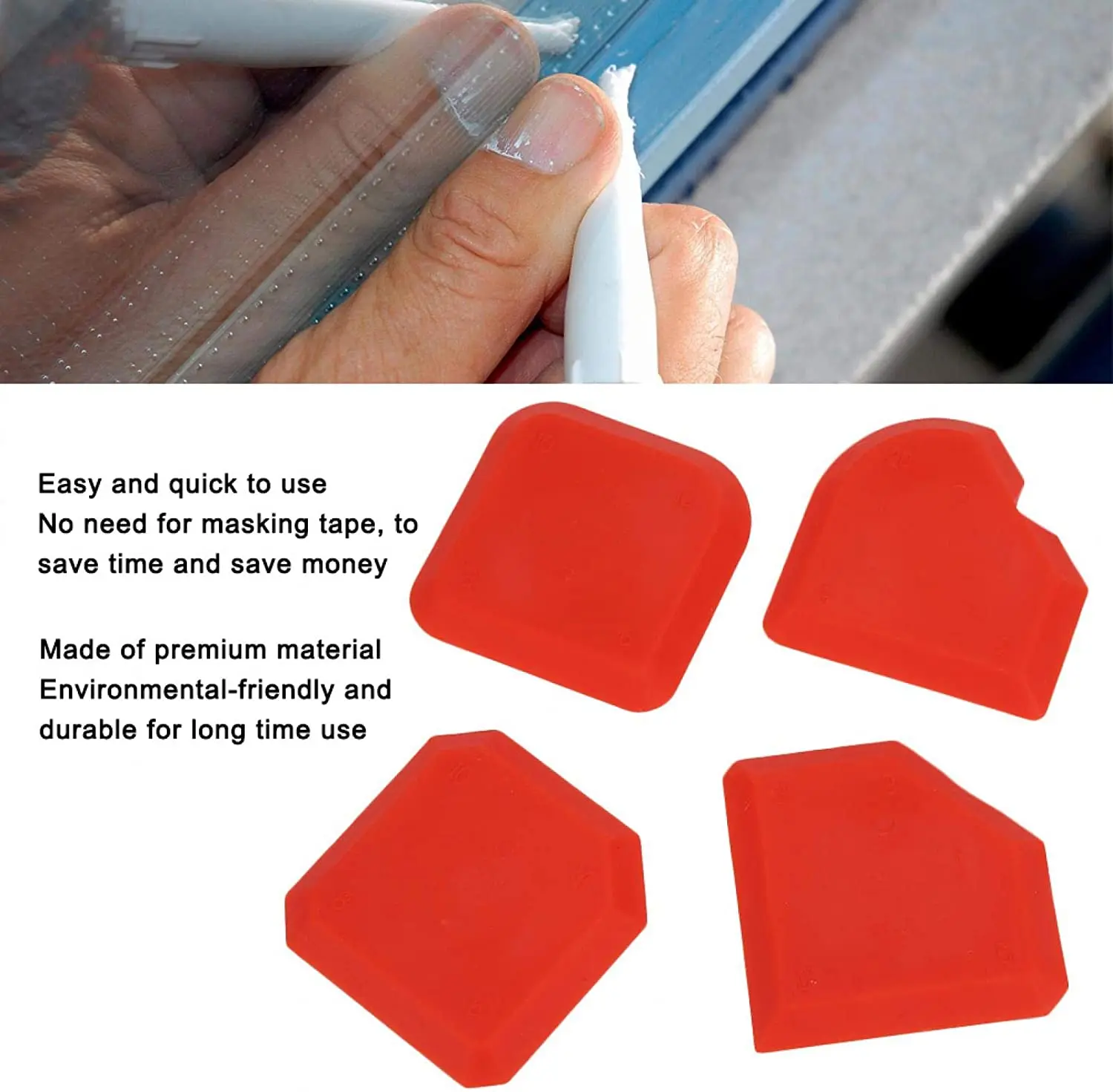 Grout Caulking Tool & Silicone Sealant Scraper Set - Odm | Wholesale
