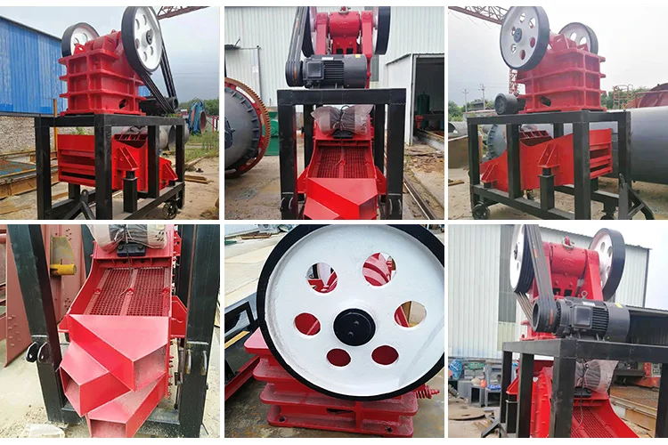 Popular Pe200x300 Diesel Jaw Crusher Machine Low Price For Stone Rock ...