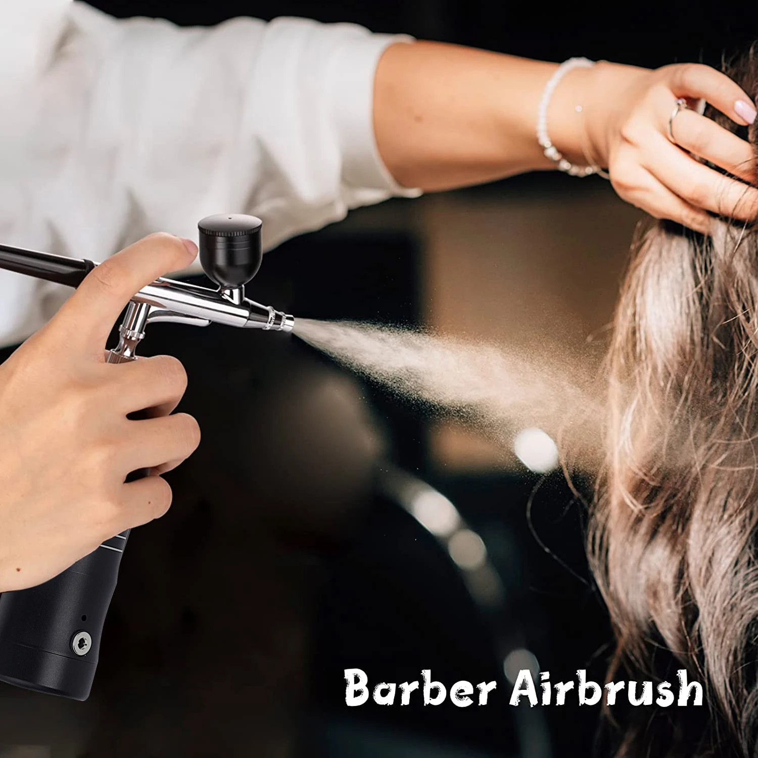 Wholesale Barber Tattoos Tool Airbrush Barberia Portable Usb ...