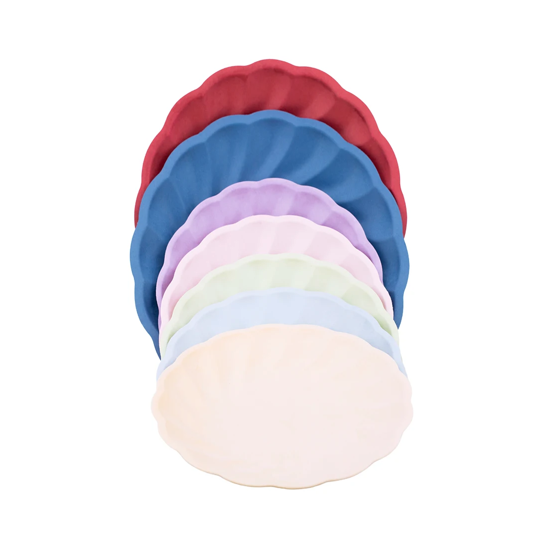 Wholesale Colorful Cutlery Compostable Bagasse Disposable Food ...