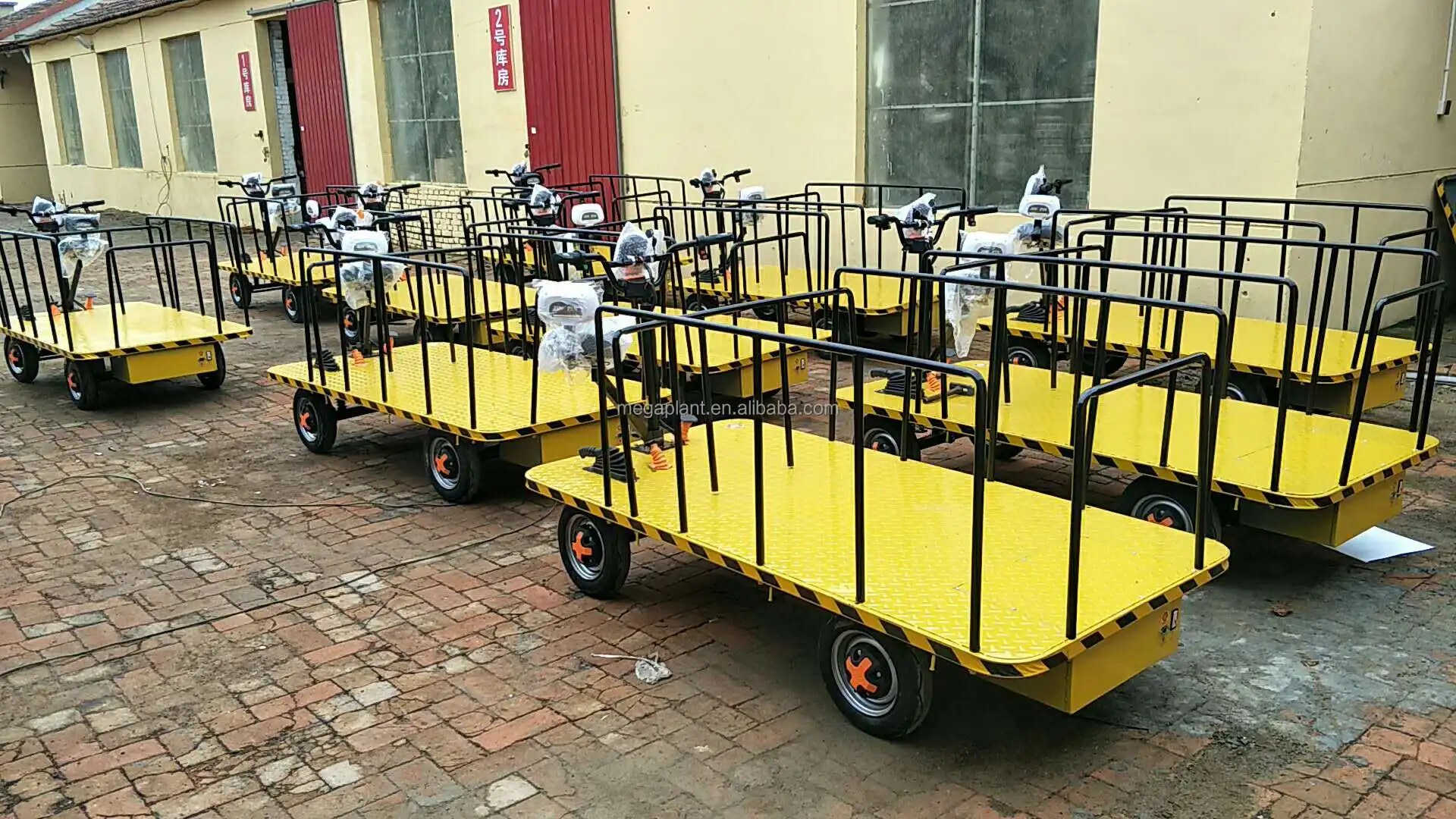 Electric Pallet Trolley - Heavy Duty 800 Kg Capacity