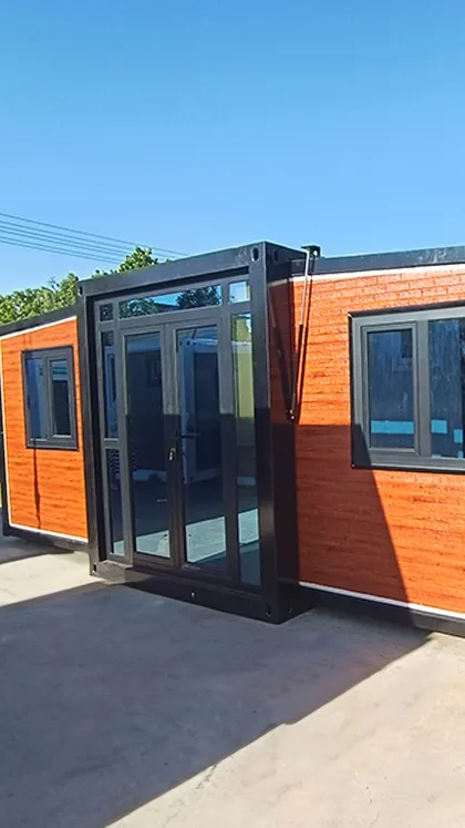 20ft 30ft 40ft Prefab House Expandable Container Modular Home Folding ...