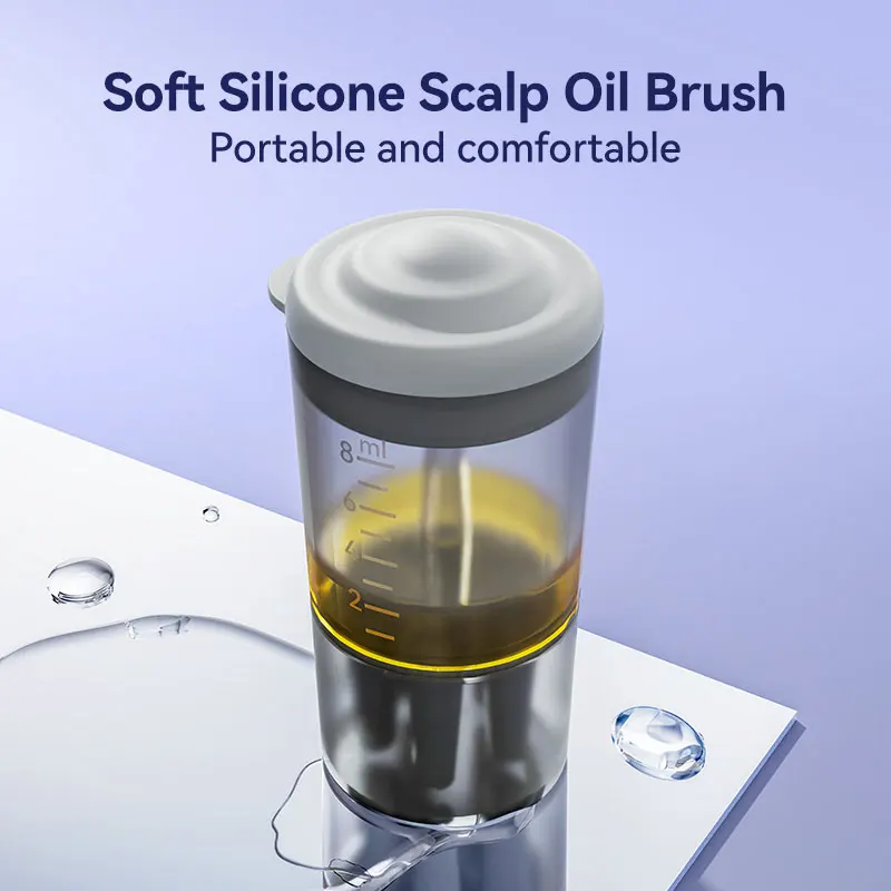 Anti Loss Hair Treatment Liquid Comb Root Oil Comb Applicator Bottle ...