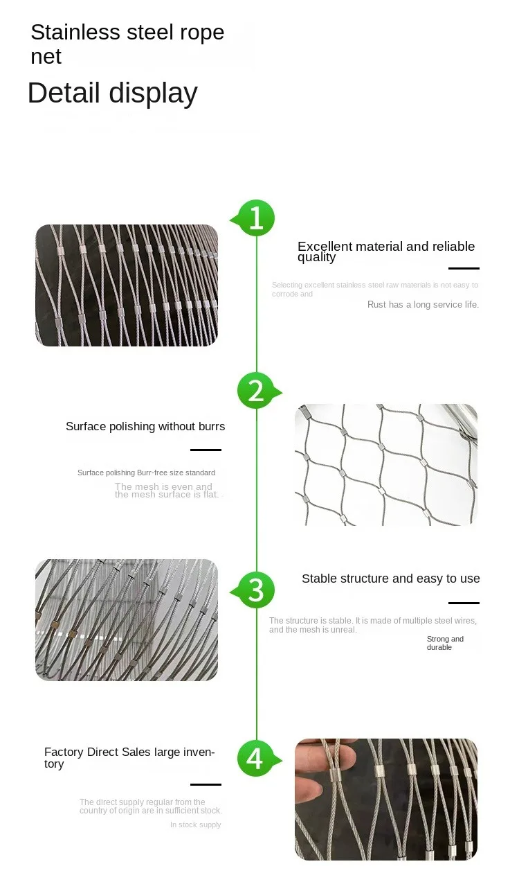 Slope Protection Rock Fall Netting Grid Mesh Factory Produce Rockfall ...