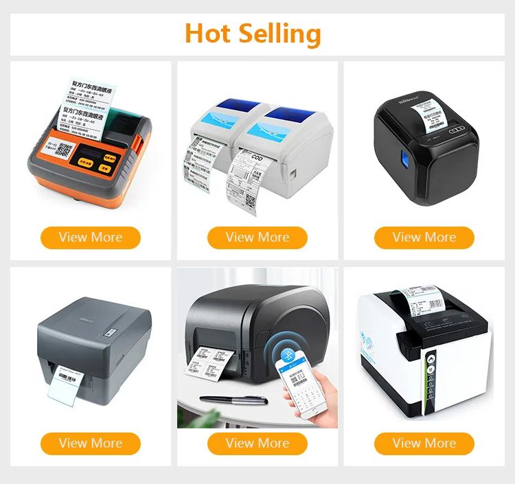 Mobile Phone Support QR Code Printers - Portable & Efficient