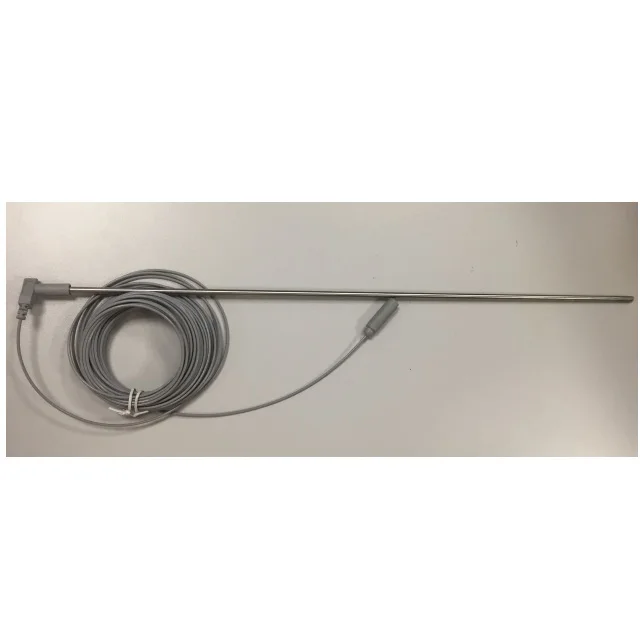 Stainless Steel Grounding Stake - 40ft Cord for Earth Connection