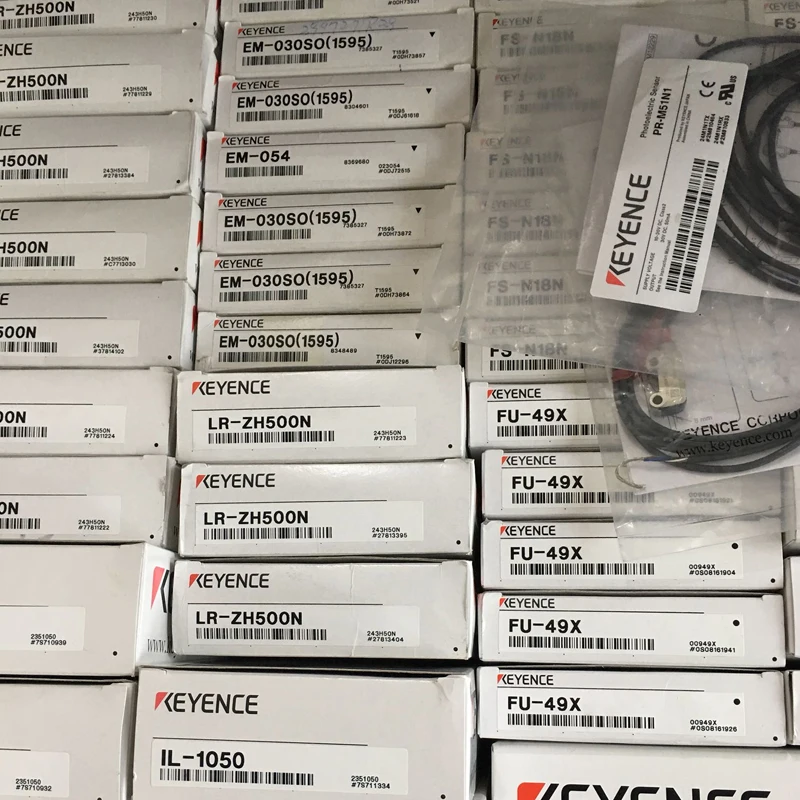 Fu-12 Fiber Amplifier Keyence Photoelectric Proximity Sensor Switch Fu ...