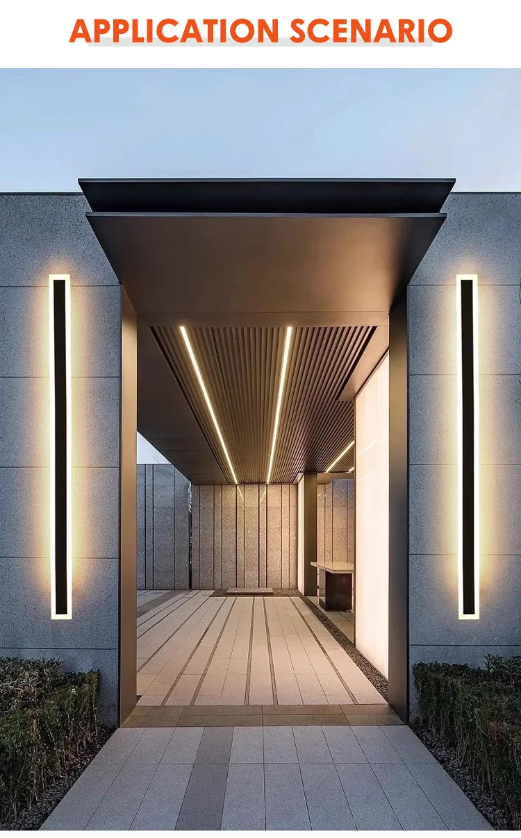 Sandeng Modern Corridor Villa Garden Acrylic Ip65 Waterproof Mounted ...