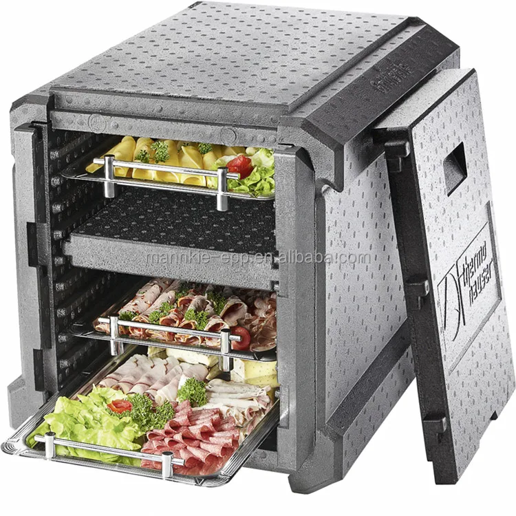 Mk Epp Delivery Thermo Insulation Box Thermobox Black Epp Foam Cooler ...