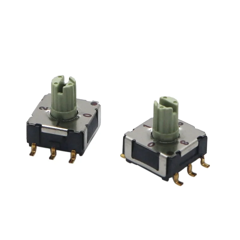 Factory Direct Rotary Switch Rb Series 10-digit Smd Type Micro-dial ...